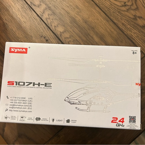 Syma | Toys | Syma Remote Control Helicopter S7he Aircraft With Altitude Hold | Poshmark
